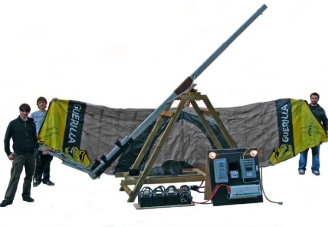 Wind Power Generated From Kites – Ecoble